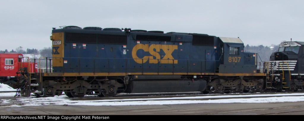 CSX 8107